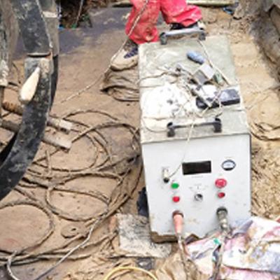 China ISO 50Hz Pipeline Demagnetizer 380V 12KW Pipe Demagnetizing Equipment for Welding Inspection for sale