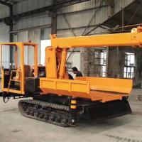 China Crawler Pipeline Welding Tractor 35Mpa Hydraulic System Cummins Engine 154kw for sale