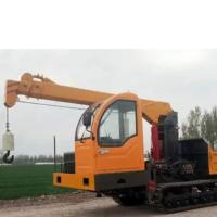 China Paid Welding Track Tractor 154KW 2200RPM Crawler Loader Orange for sale