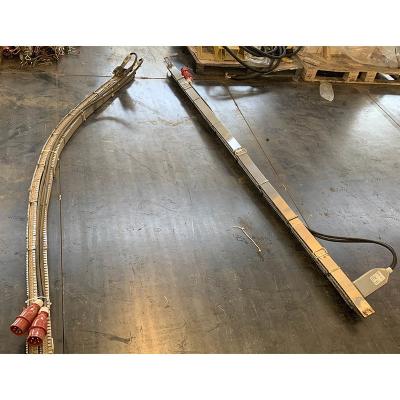 China Pipeline Welding Electric Heating Tape 380V 2kW for Steel Pipe Construction Equipment for sale