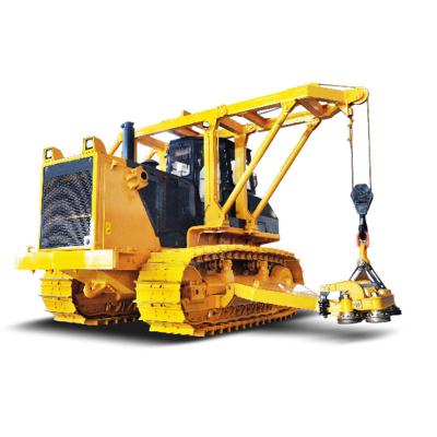 China Crawler Pipe Moving Machine 16000kg Lifting Capacity 300mm Lift Height Pipeline Equipment for sale