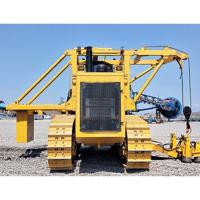 China Pipeline Relocation Pipe Handling Equipment 2000RPM 235KW Hydraulic Clamping for sale