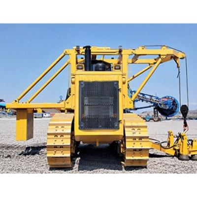China Pipeline Relocation Pipe Handling Equipment 2000RPM 235KW Hydraulic Clamping for sale