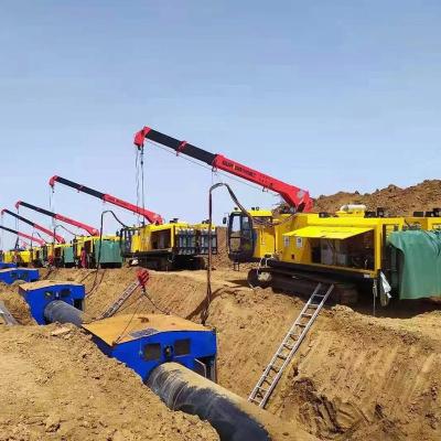 China 180KVA 15T Crawler Pay Welder Pipeline Welding Machine Cummins Engine for sale