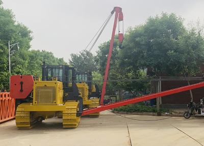 China 45 Ton Crawler Pipelayer Sideboom 45T Lifting Capacity CUMMINS Engine Pipeline Construction for sale
