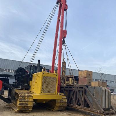 China Construction 70T Pipeline Machines Side Arm Pipelayer Crane Yellow for sale