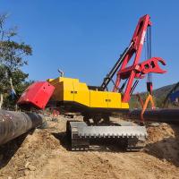 China ISO9001 Side Boom Machine Crawler Pipelayer Oil Equipment for sale