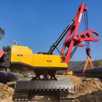 China Full Hydraulic Side Boom Pipelayer Crane 20 Tons 45 Tons HGY Series for Pipeline Construction for sale