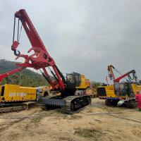 China Full Hydraulic Side Boom Pipelayer Crane 20 Tons 45 Tons HGY Series for Pipeline Construction for sale