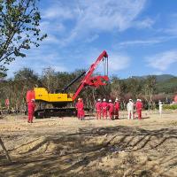 China Full Hydraulic Side Boom Pipelayer Crane 20 Tons 45 Tons HGY Series for Pipeline Construction for sale
