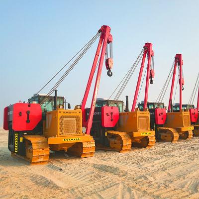 China HGY70 70 Ton Crawler Pipelayer Shantui Chassis Cummins Engine Pipeline Construction Machinery for sale