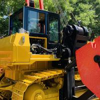 China HGY70 70 Ton Crawler Pipelayer Shantui Chassis Cummins Engine Pipeline Construction Machinery for sale