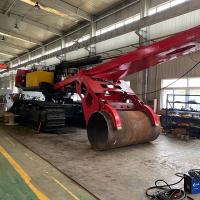 China Side Arm Crawler Pipelayer Pipeline Machines High Strength Yellow for sale