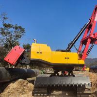 China 25T-90T Side Arm Pipeline Machines Equipment Used In Pipeline Construction for sale