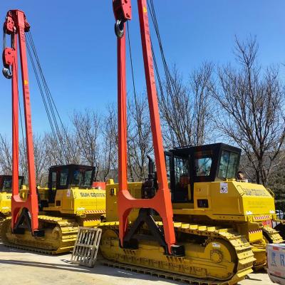 China 90 Ton Crawler Side Boom Pipe Layer HGY90 90t Lifting Capacity Pipeline Equipment for sale