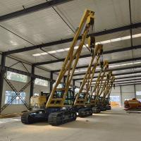 China 90 Ton Crawler Side Boom Pipe Layer HGY90 90t Lifting Capacity Pipeline Equipment for sale