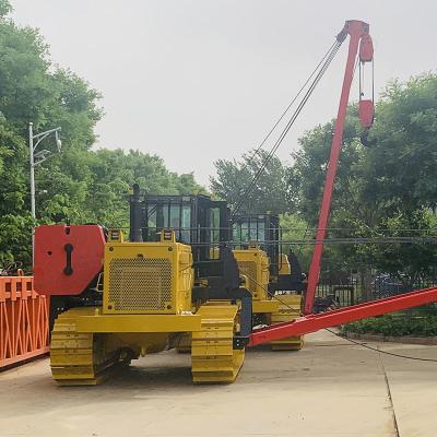 China HGY70 70 Ton Crawler Pipelayer with Hydraulic Luffing Winch System for sale