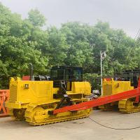 China 90 Ton Tracked Hydraulic Side Boom Pipelayer HGY90 for Pipeline Laying for sale