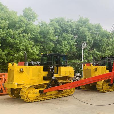 China 90 Ton Tracked Hydraulic Side Boom Pipelayer HGY90 for Pipeline Laying for sale