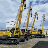 China 25 Ton Hydraulic Pipelayer Pipe Laying Machine 25t Capacity Sideboom for sale