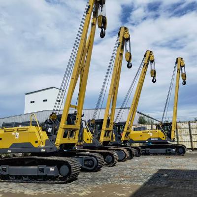China 25 Ton Hydraulic Pipelayer Pipe Laying Machine 25t Capacity Sideboom for sale