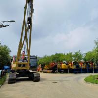 China 25 Ton Hydraulic Pipelayer Pipe Laying Machine 25t Capacity Sideboom for sale