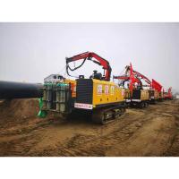 China Heavy Duty Pay Welder For Welding Pipeline Construction Projects for sale