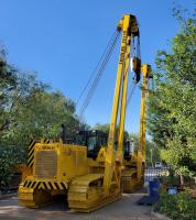 China HGY70 Hydraulic Tracked Pipe Layer 70t Capacity Extreme Temperature -45°C to 60°C Pipeline Construction Machinery for sale