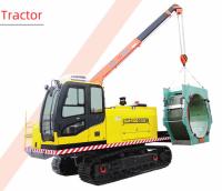China 120kw Oil Gas Pipeline Heating Tractor Induction Heating Equipment 380V for sale
