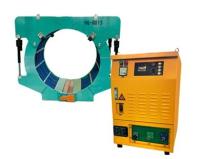 China 120kw Oil Gas Pipeline Heating Tractor Induction Heating Equipment 380V for sale