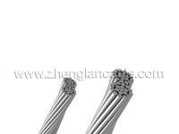 China Bare  AAC All Aluminum Conductor Cable  Rated Strength 2.53 KN for sale