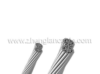 China Bare  AAC All Aluminum Conductor Cable  Rated Strength 2.53 KN for sale