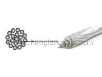 China Bare AAC All Aluminium Conductor B 231M DIN 48201-5 Standards for sale