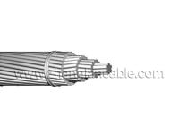 China AAAC Aluminium Conductor Cable All Aluminium Alloy Conductor BS 3242 for sale