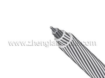 China Electrical Power Transmission Aluminium Conductor Cable Bare ACSR Aluminum Wire for sale