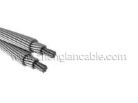 China BS 215-2 ACSR Cable BS EN 50182 Aluminum Conductor Steel Reinforced Cable for sale