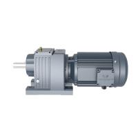 China SGS  Horizontal Mounting Worm Helical Gear Motor Reducer for sale