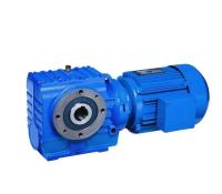 China Transmission Helical Bevel Worm Gear Speed Reducers For Electric Motors for sale