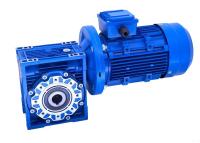 China High Precision Self Locking Anti Rotation Helical Worm Gear Reducer for sale