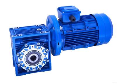 China High Precision Self Locking Anti Rotation Helical Worm Gear Reducer for sale