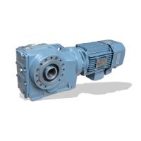 China K3 Series Helical Bevel Geared Speed Motor Reducer for sale