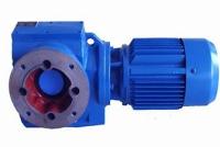 China Heavy Duty Helical Worm Gear Reducer aluminum R series for sale