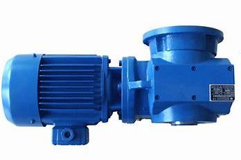 China 4-187rpm Mini Bevel Helical Worm Gear Reducer 100-750N.M for sale