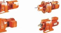 China RF Series Helical Gear Reducer Flange Mounted Horizontal 0.37KW for sale