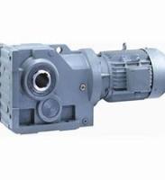 China Coaxial Helical Bevel Gear Reducer Foot Mounted 3600rpm for sale