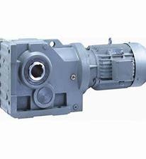 China Coaxial Helical Bevel Gear Reducer Foot Mounted 3600rpm for sale