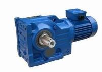 China SGS Helical Bevel Gear Reducer HT250 High Strength Cast Iron for sale