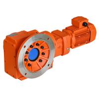 China Tooth Surface Helical Bevel Gear Reducer 750 To 3000rpm for sale