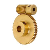 China 1400rpm Rack And Pinion Worm Gear For Solar Tracker for sale