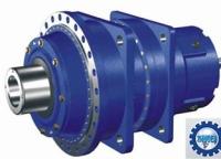 China High Torque Rigid Tooth Flank Gear Reducer 1440rpm Flange Mounted for sale